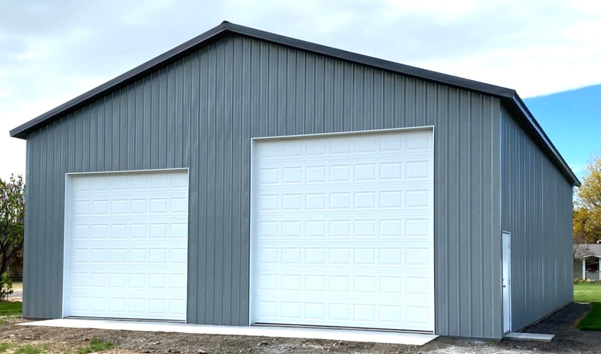 Pole Garages & Shops – Kralman Steel Structures, Inc.