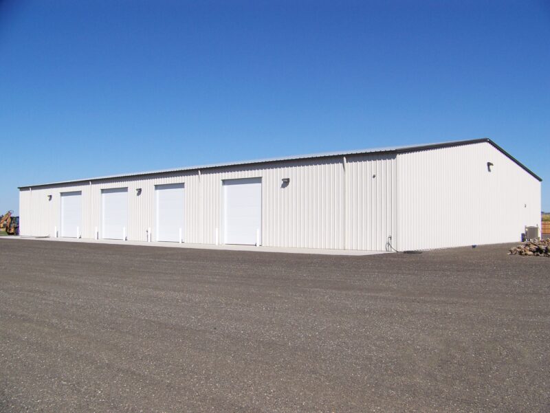 Steel Garages & Shops – Kralman Steel Structures, Inc.