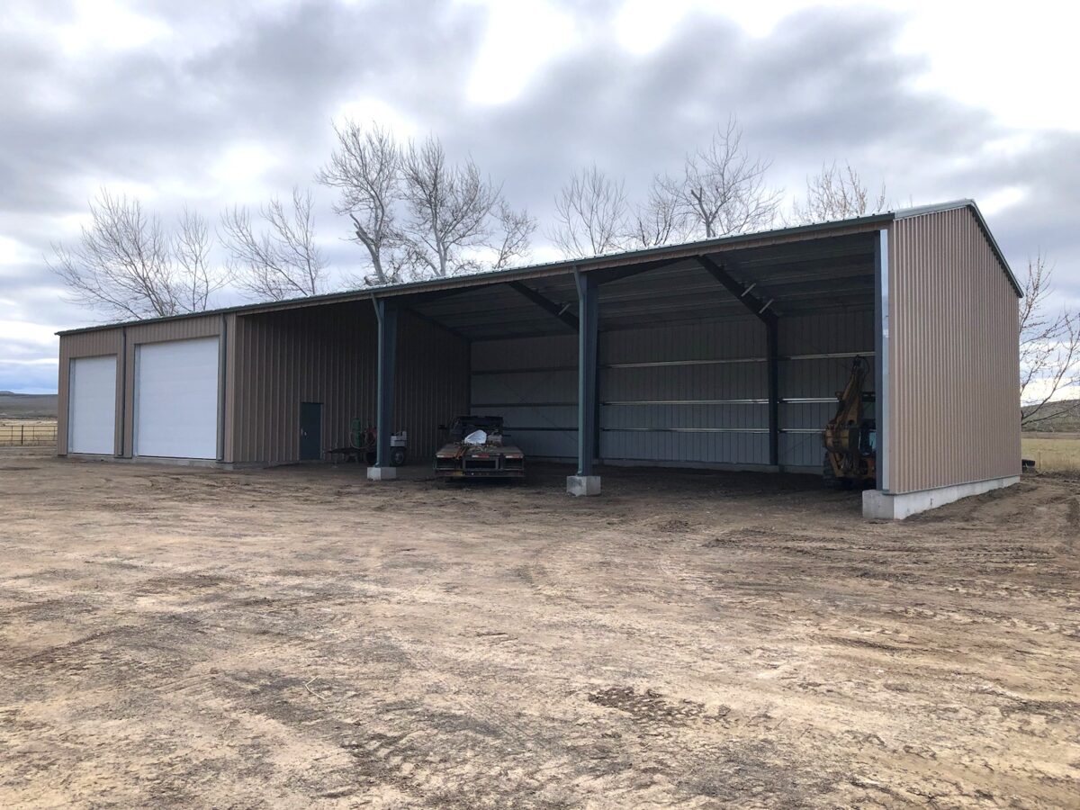 Pole Garages & Shops – Kralman Steel Structures, Inc.