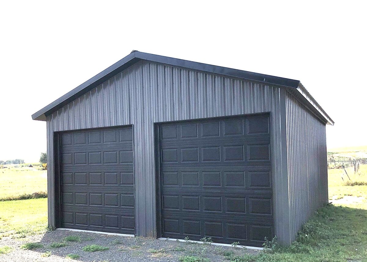 Pole Garages & Shops – Kralman Steel Structures, Inc.