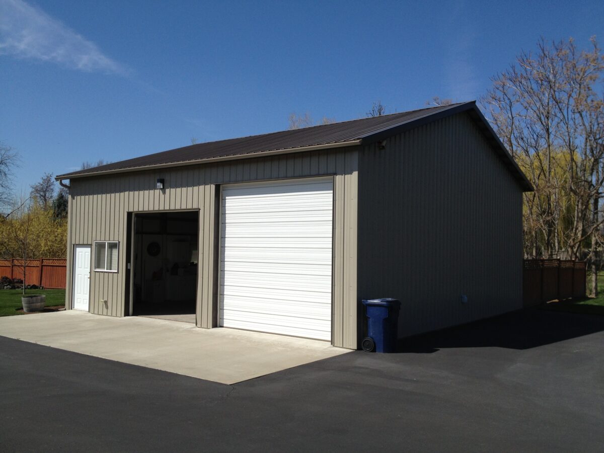 Pole Garages & Shops – Kralman Steel Structures, Inc.