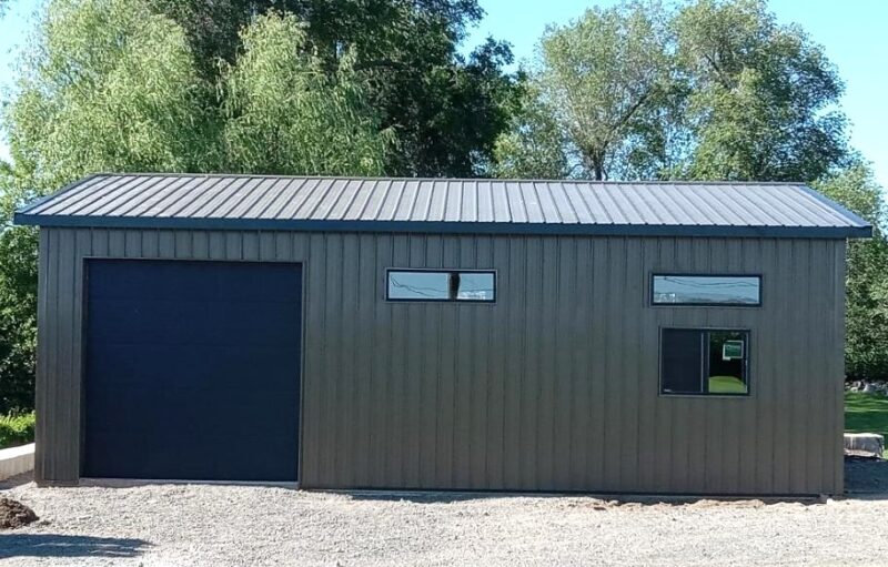 Pole Garages & Shops – Kralman Steel Structures, Inc.