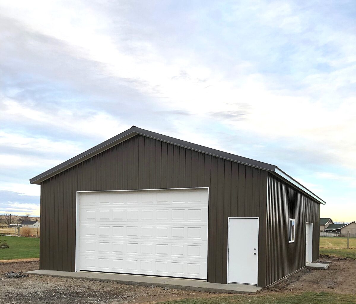 Pole Garages & Shops – Kralman Steel Structures, Inc.