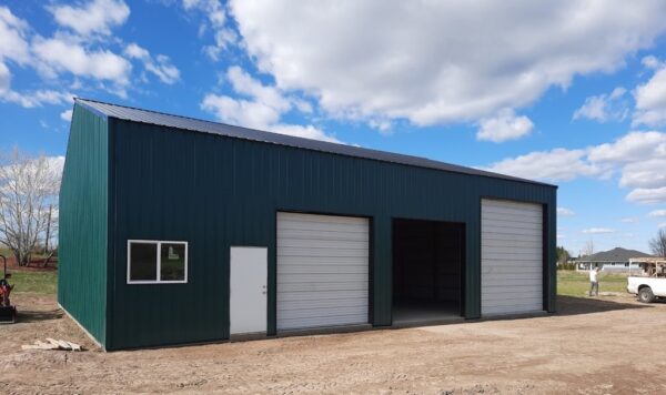 Pole Garages & Shops – Kralman Steel Structures, Inc.
