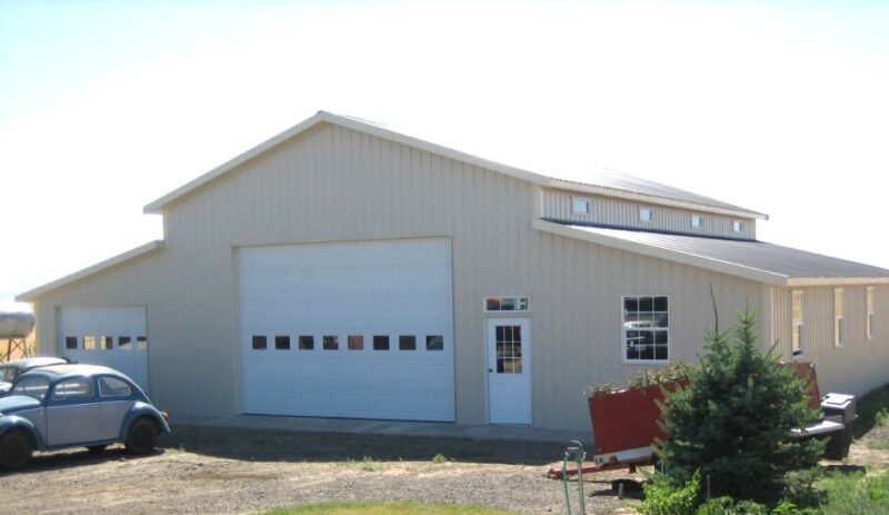 Pole Shops & Machinery Storage – Kralman Steel Structures, Inc.