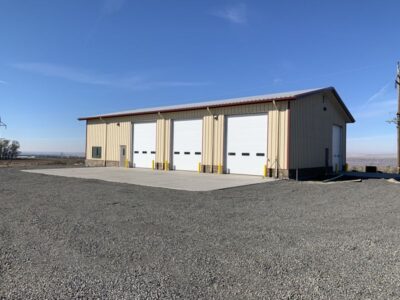 Steel Garages & Shops – Kralman Steel Structures, Inc.