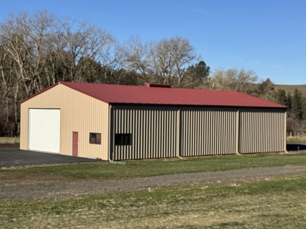Steel Garages & Shops – Kralman Steel Structures, Inc.